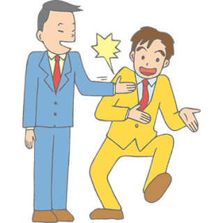 「お笑い芸人」のフリーイラスト | イラストわくわくBOX